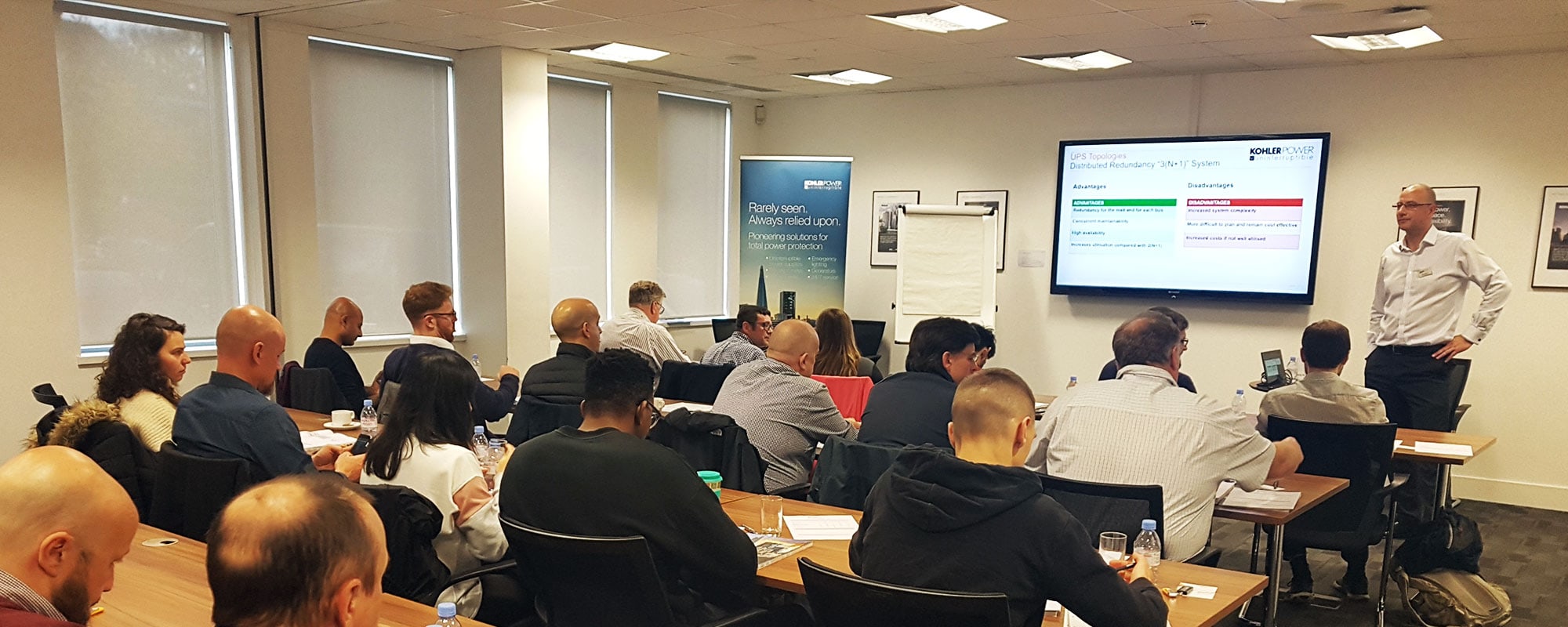 UPS Academy - KOHLER Uninterruptible Power